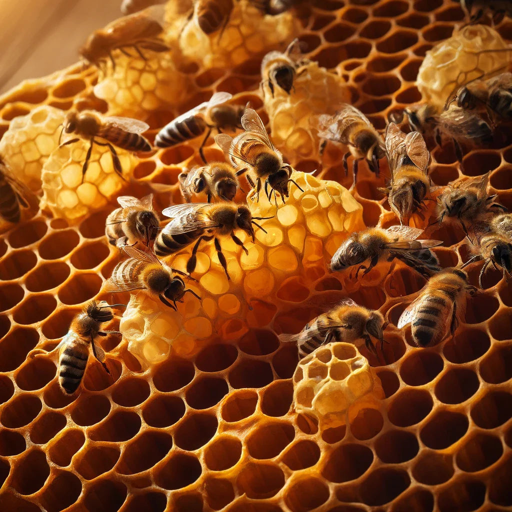 What Happens When Bees Transform Pollen into Bee Bread?