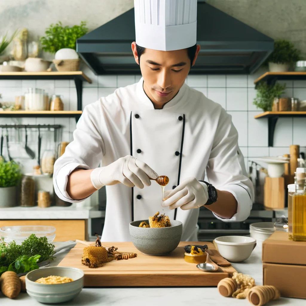 Culinary Innovations Using Honeybee Brood