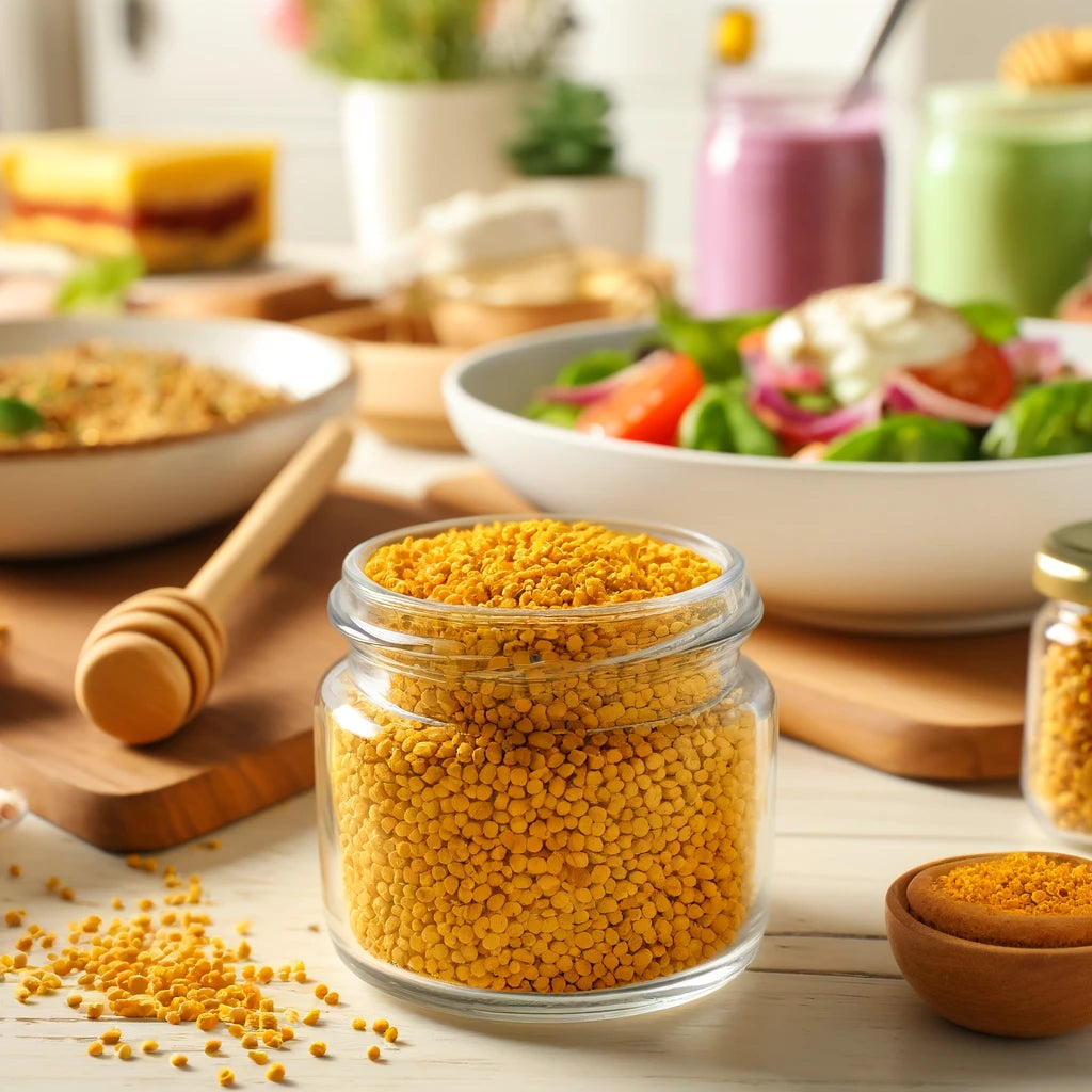 What is Bee Pollen? Its Beneficial Properties